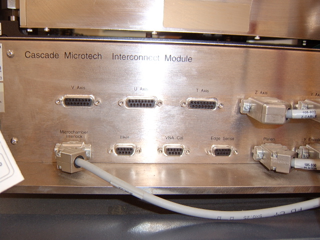 Semiconductor Equipment: Cascade Summit 12000 Semi-automatic Probe System