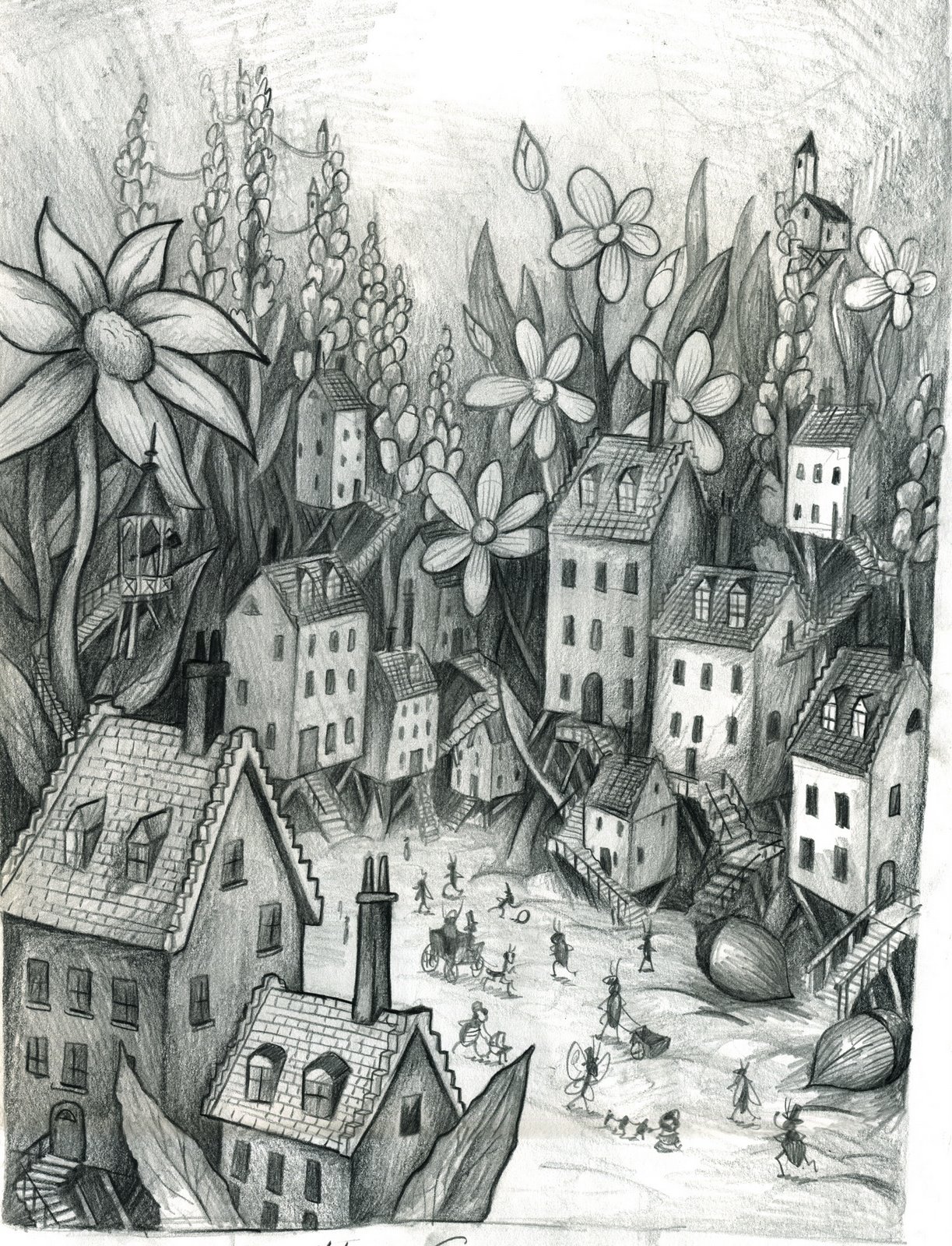 JULIANHECTOR: The Gentleman Bug