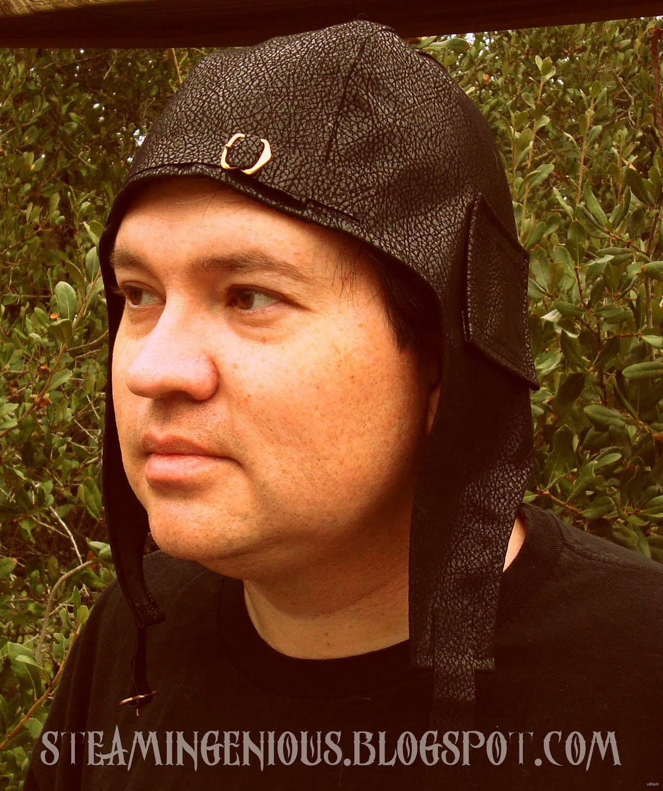 Simplicity Pattern Aviator Cap