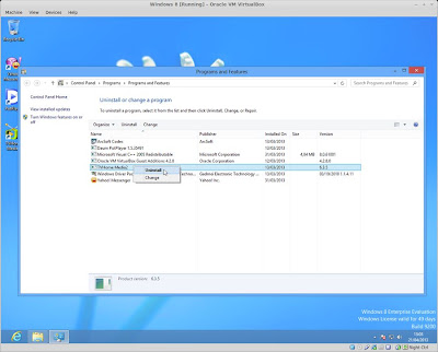 Cara Uninstall Aplikasi Di Windows 8 | DM31