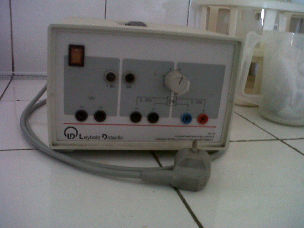 praktikum anorganik: ALAT-ALAT INSTRUMEN