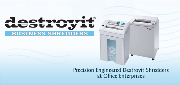 Office Equipments Reviews Blog: Destroyit 2270CC Crosscut Shredder