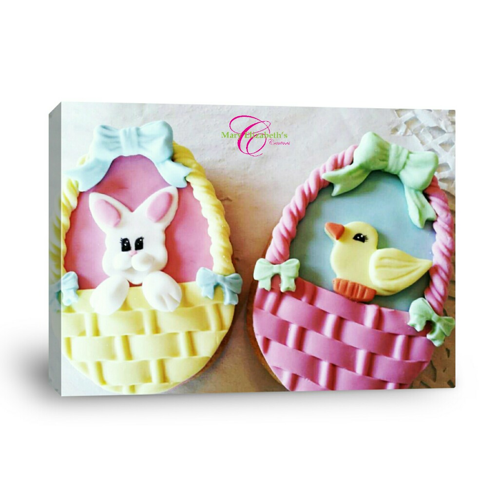 Mary Elizabeth's Creations: Easter Shortbread Cookies