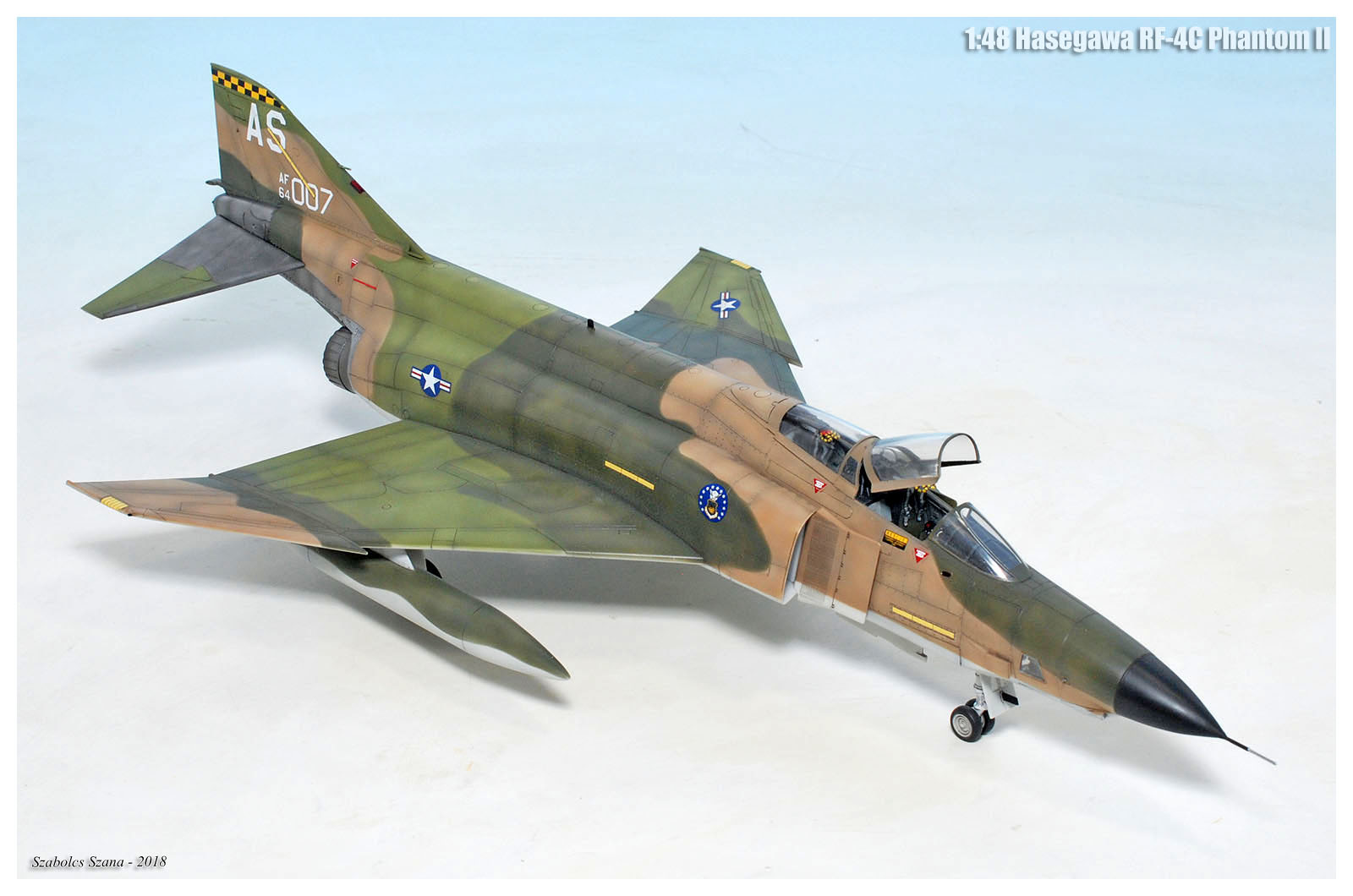 Wings of Glory: 1/48 Hasegawa RF-4C Phantom II
