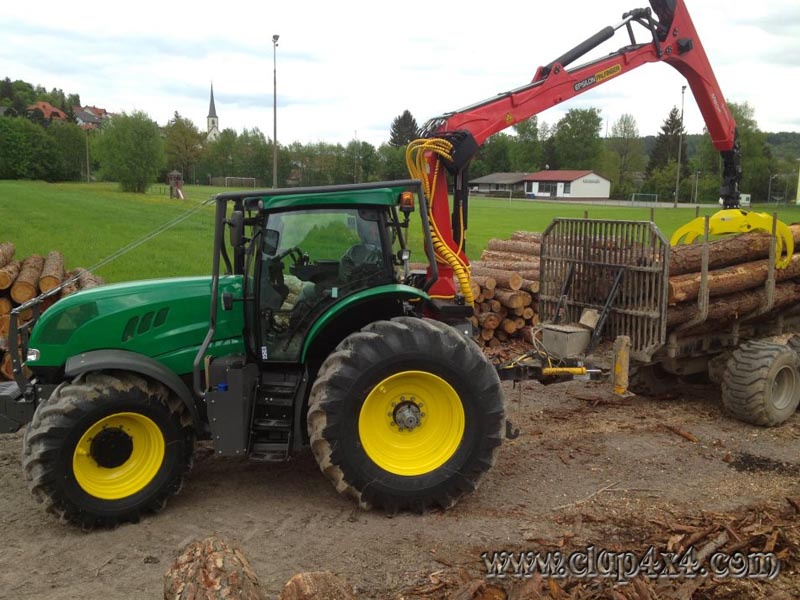 Tractors - Farm Machinery: Steyr Forest Tractor