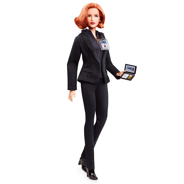 X-FILES: Barbie® Made New Mulder and Scully Dolls! - 2018 Edition ...