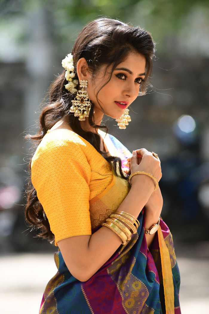 Shivangi at Aswamedham Song Launch - South Indian Actress