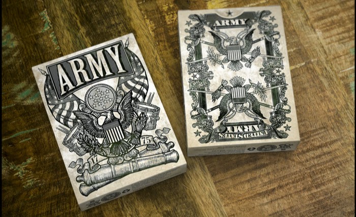 Kickstarter: US Army Playing Cards by Jackson Robinson | Kardify
