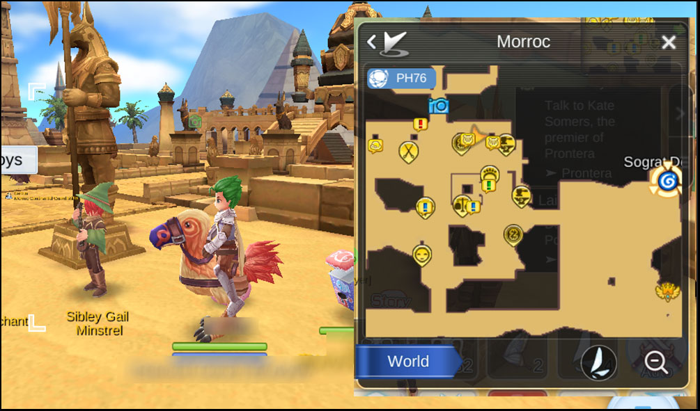 Ragnarok Online Mobile Diaries: MINSTREL QUESTS