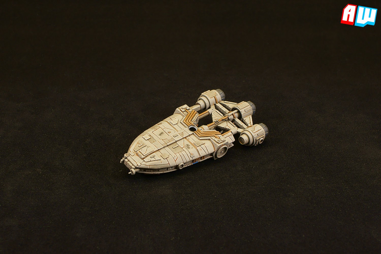 The Alternative Wargamer: Finished YG-4210