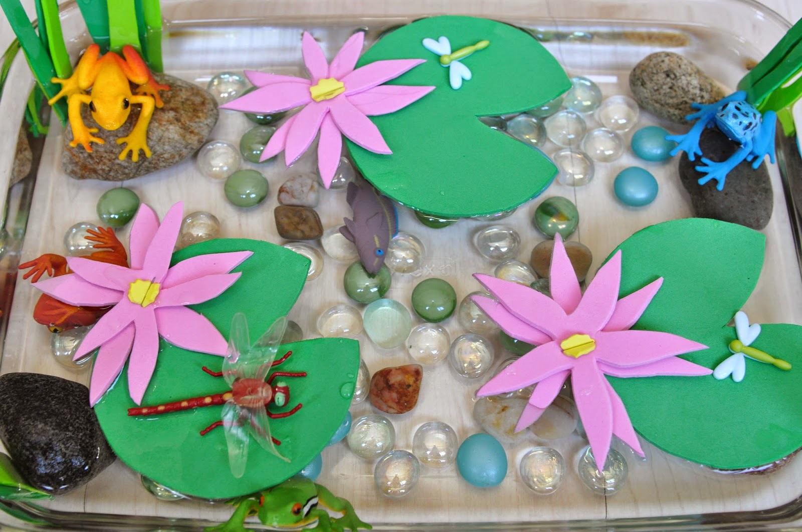 Creative Projects for Kids: Insects in Water Sensory Bin