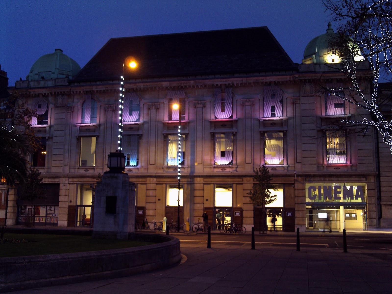 Conor's pix: Hackney Picturehouse, Mare Street, East London