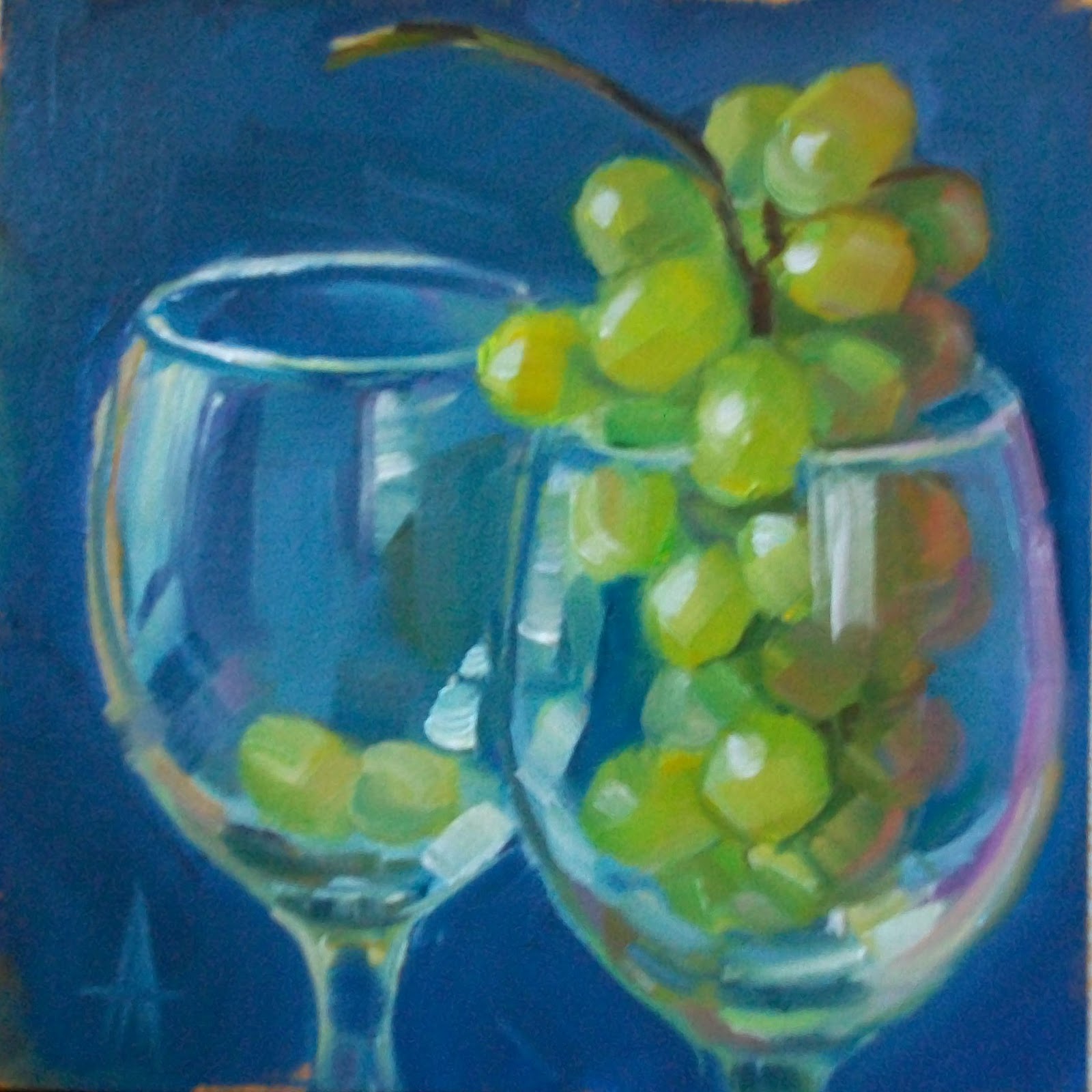 Alice Andreini's (almost) Daily Paintings: February 2012