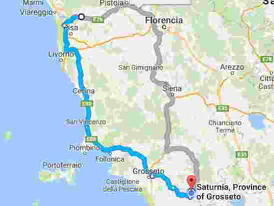 Pura Kastigá: LAS TERMAS DE SATURNIA. TOSCANA. ITALIA.