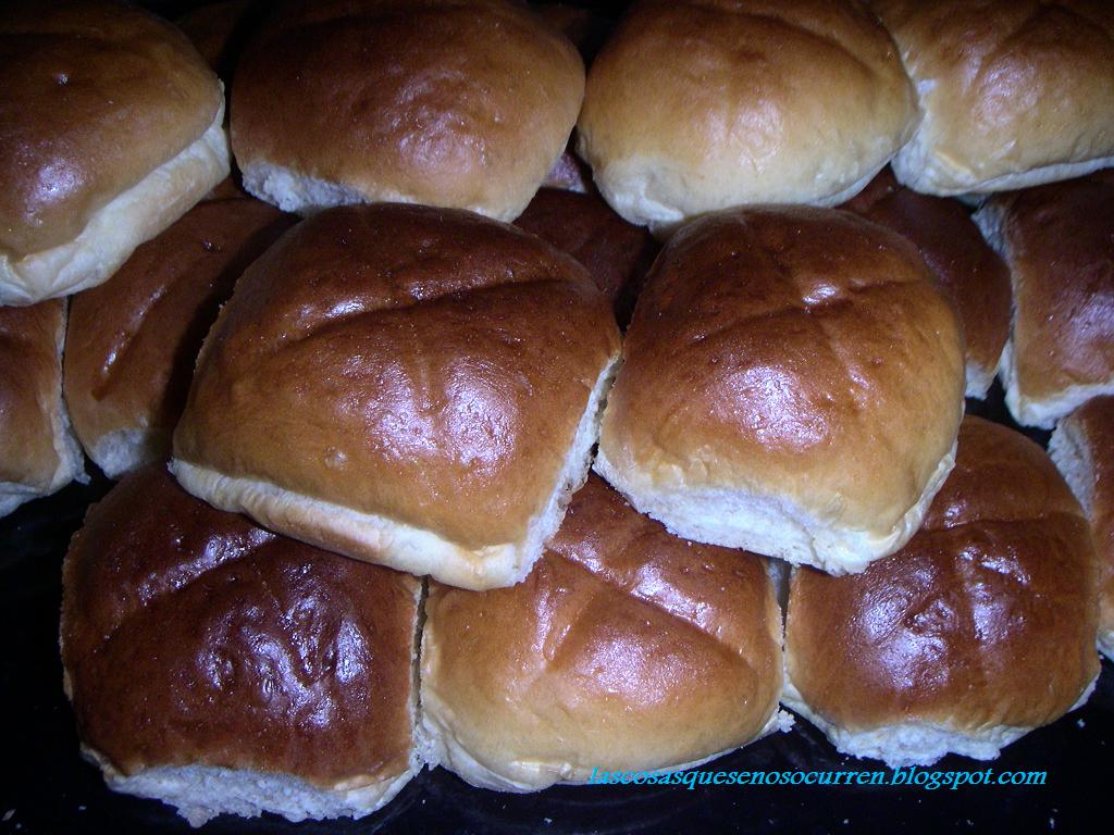 las cosas que se nos ocurren: Bollos rellenos de crema