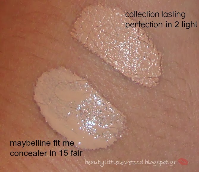 Beauty Little Secrets: Maybelline Fit Me Concealer VS Collection 2000 ...
