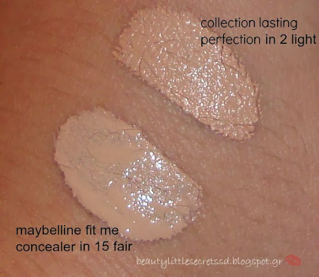Beauty Little Secrets: Maybelline Fit Me Concealer VS Collection 2000 ...