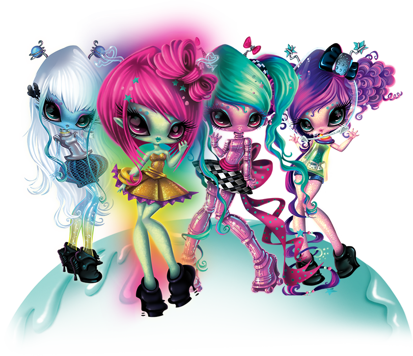 My toys,loves and fashions: Biografias das Novi Stars, e nova personagem!