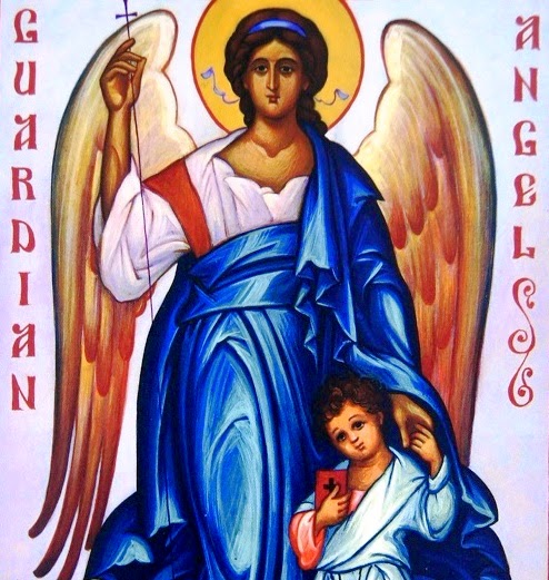 Santos Anjos da Guarda: 02/10 SANTO ANJO DA GUARDA