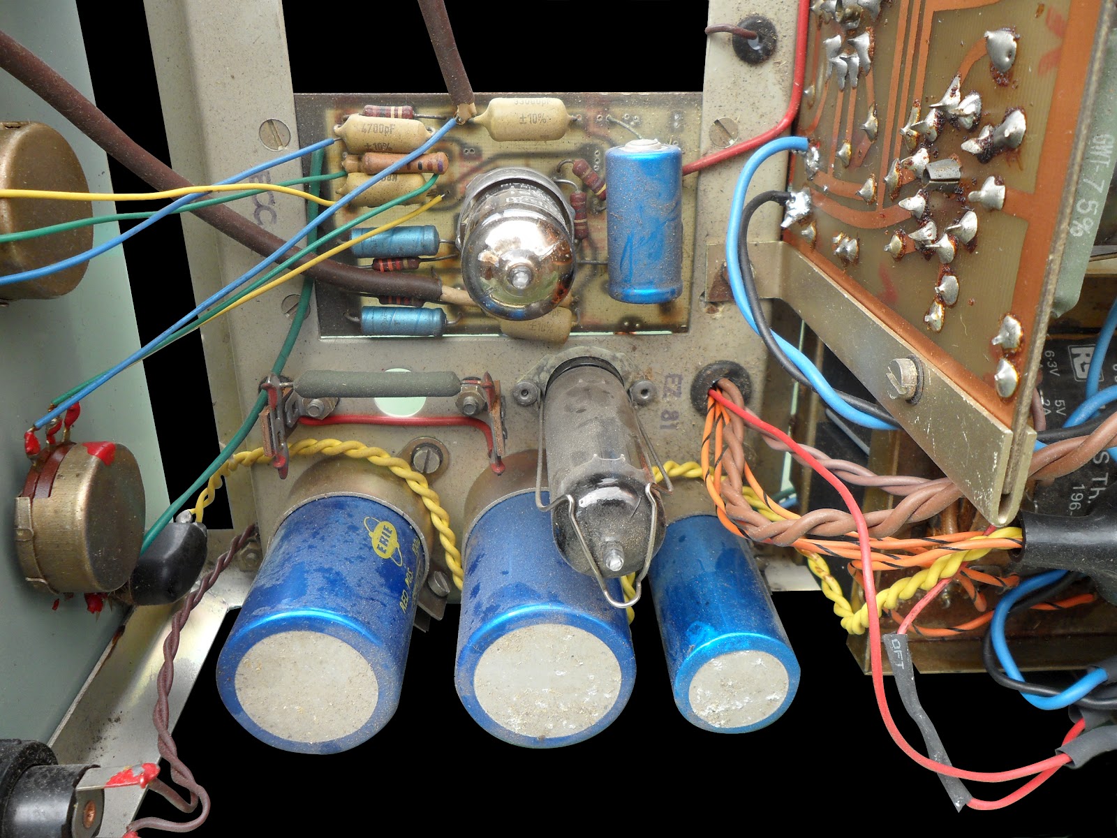 Vintage Audio Workshop: Vortexion 4M/15W Mic-Amp Photoset