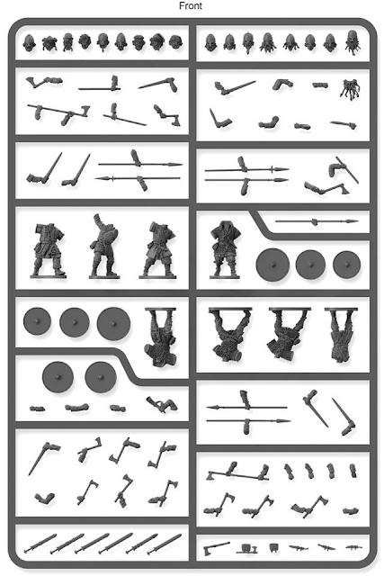 Wargame News and Terrain: Breaking! Victrix: New Plastic Dark Age ...