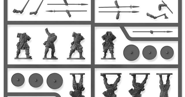 Wargame News and Terrain: Breaking! Victrix: New Plastic Dark Age ...
