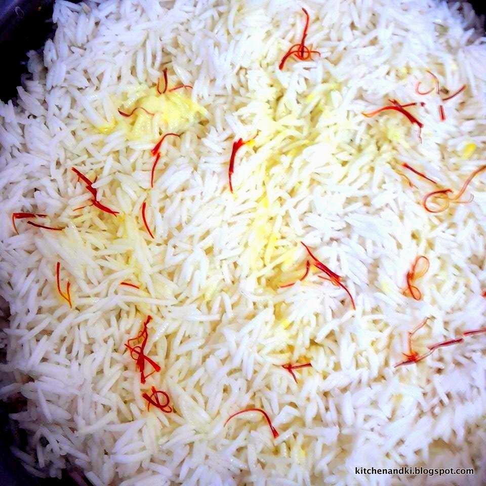 Shahi Murgh Biryani/ Chicken Biryani