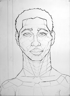 Basic Drawing 1: Portrait Head Homework