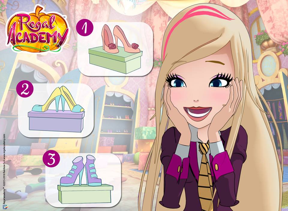 Pasatiempo de Regal Academy ~ My Winx Club-Pretty!*.