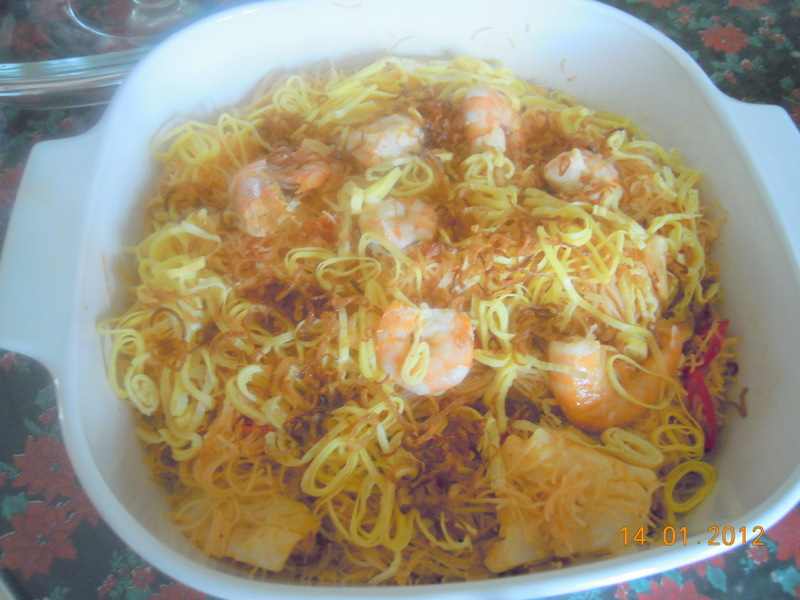 MASAKAN WARISAN: MEE HOON SIAM SINGAPURA