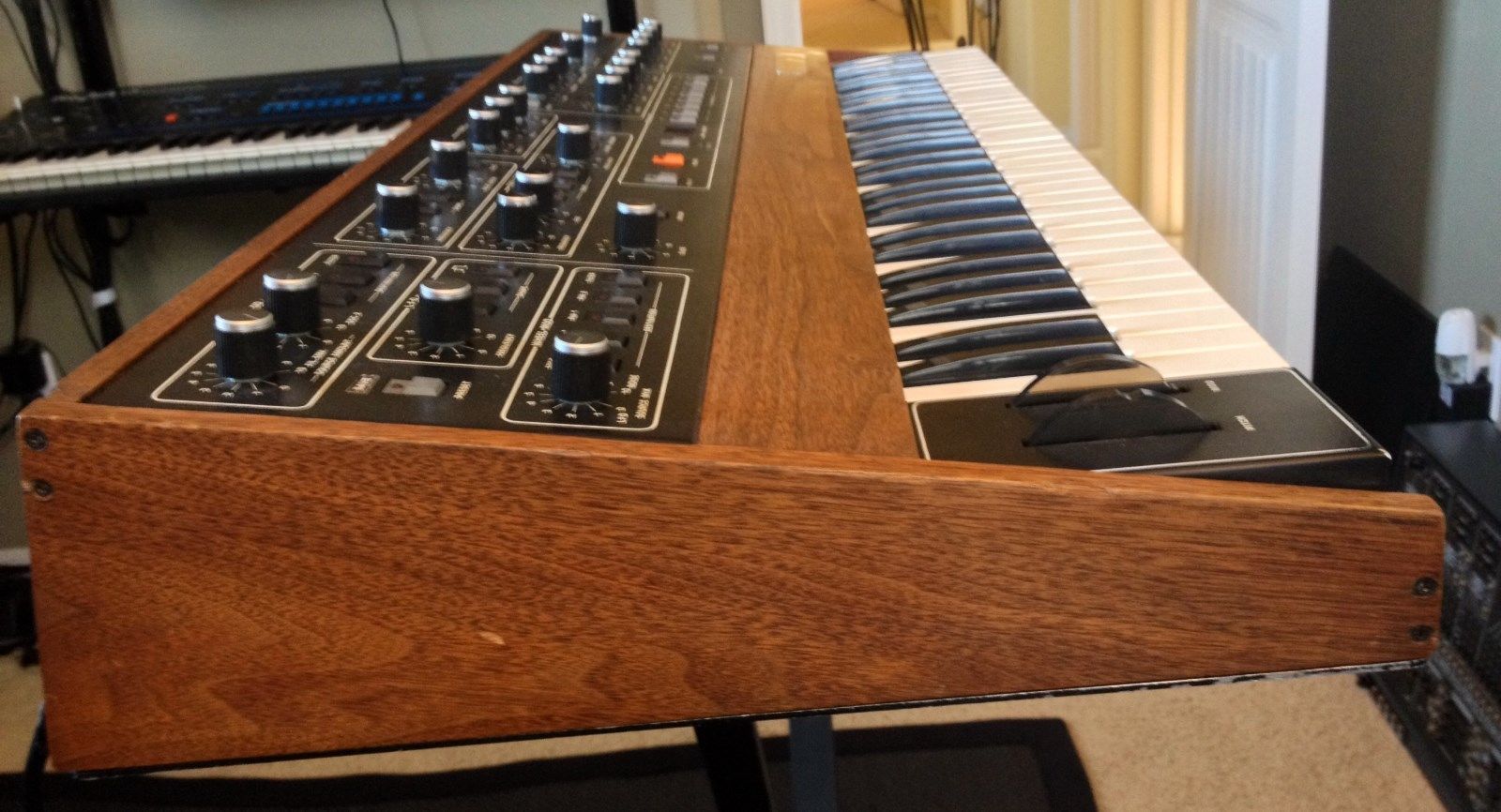 MATRIXSYNTH: Sequential Circuits Prophet 5 REV. 2 Vintage Analog ...