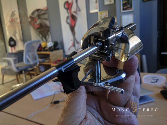 Metaxas Combobulator no.1 titanium tonearm – M & S | Ultimate High-Fidelity