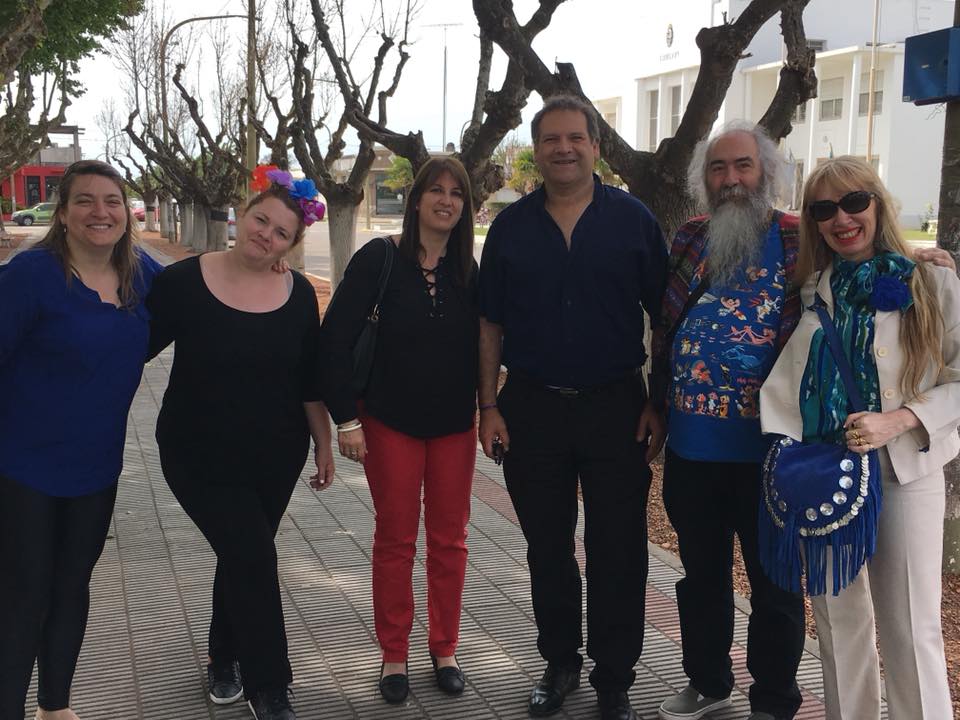 CAPACITADORA REGIÒN 24: ROBERTO MOSCOLONI: UN ARTISTA DE LAS PALABRAS