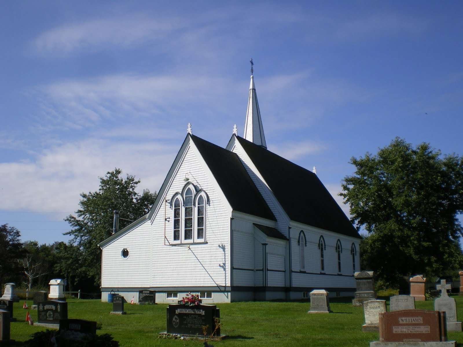 P.E.I. Heritage Buildings: St. John's Anglican Church, Ellerslie