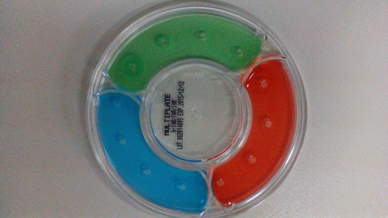 LABORATORIO DE DIAGNÓSTICO CLÍNICO: PRÁCTICA 16: EASY RID