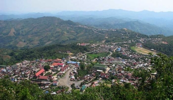 Phongsaly province tour