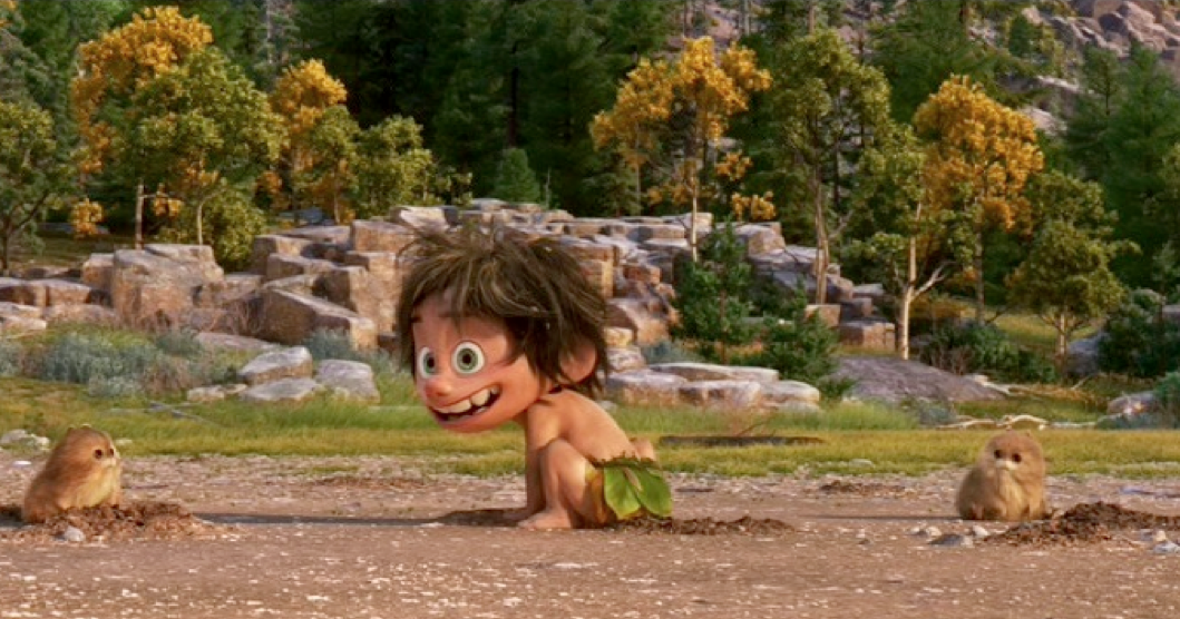 Dan the Pixar Fan: The Good Dinosaur: Gopher Plush