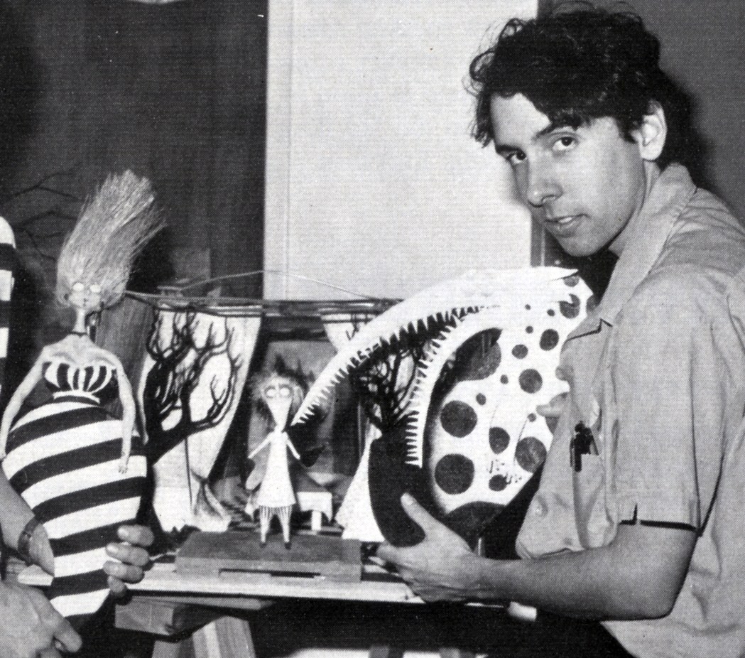 Classify Tim Burton