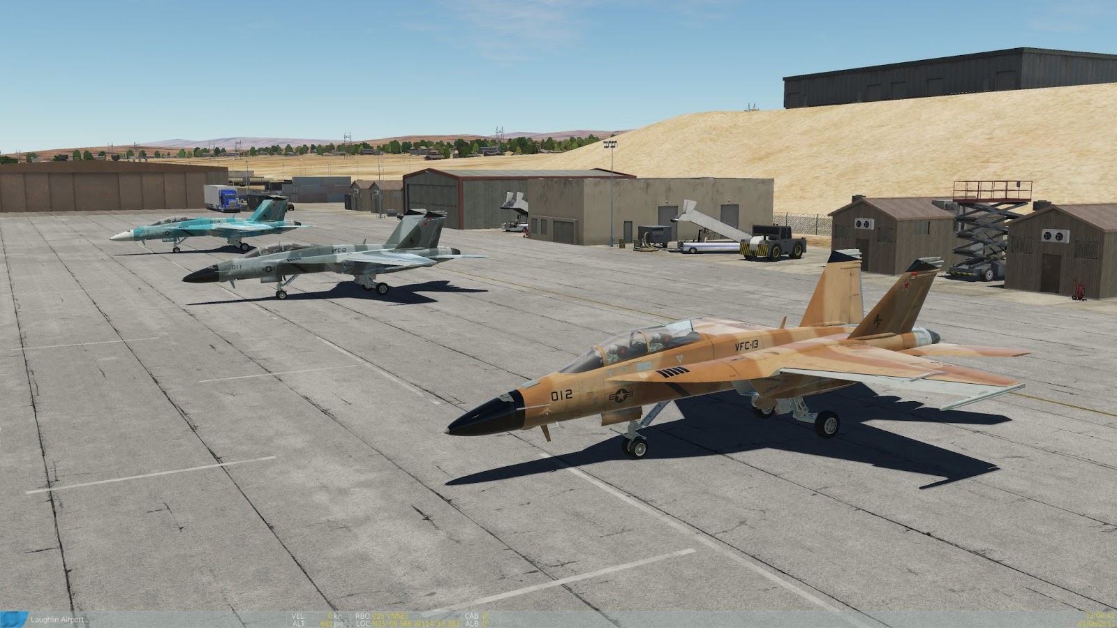 ALLIED FLYING FORCE: Mod: VSN FLYABLE AIRCRAFT