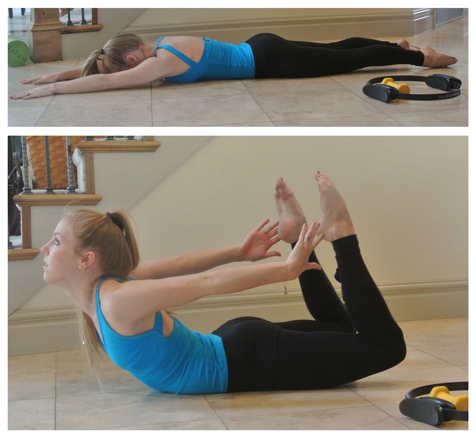 bree lena: Pilates Workout