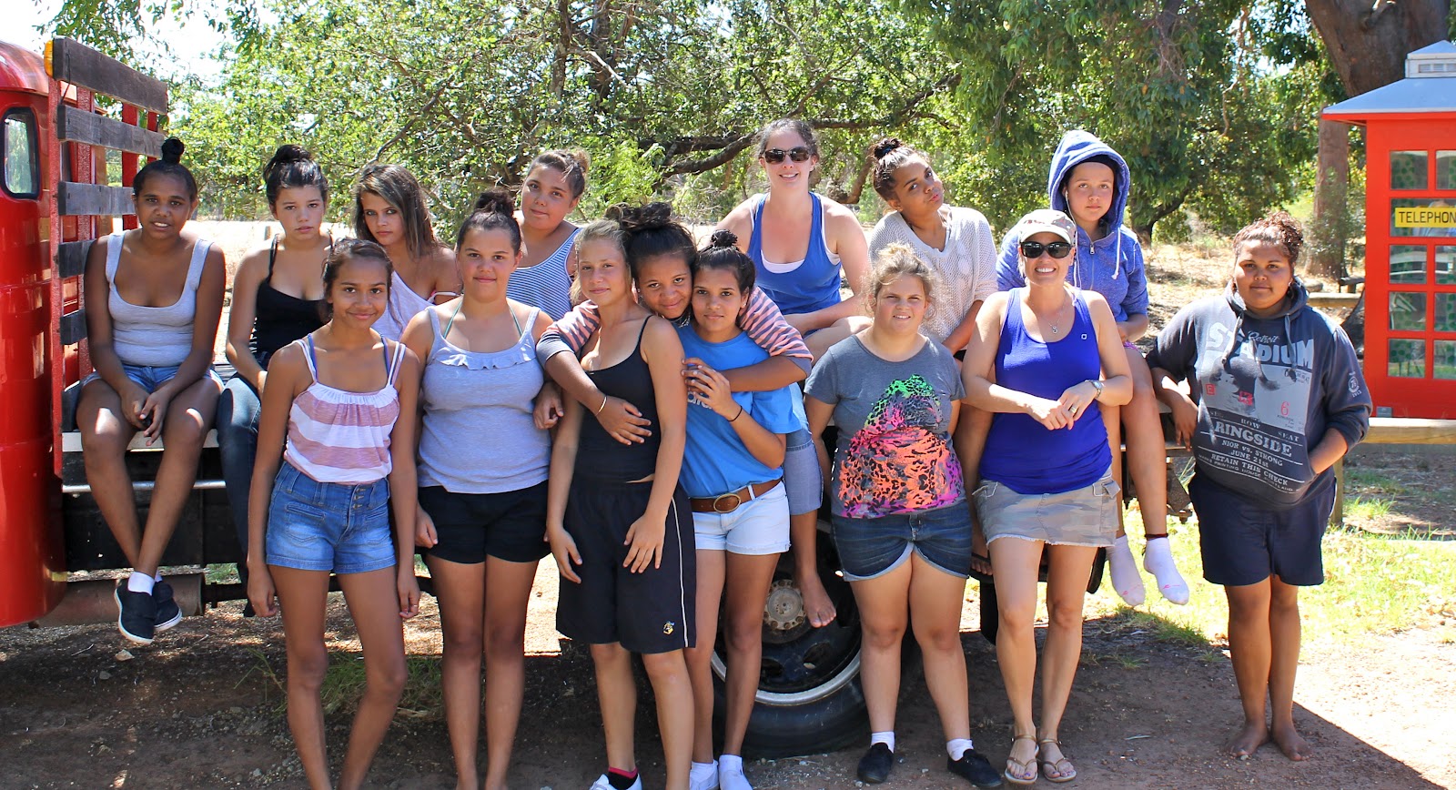 Newton Moore Girls Academy: Fairbridge Camp 2012