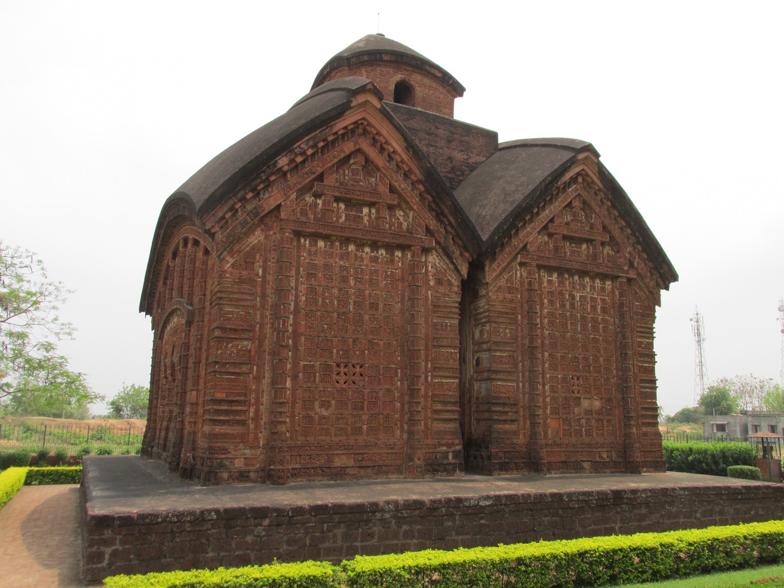 Jor Bangla Temple - Bishnupur