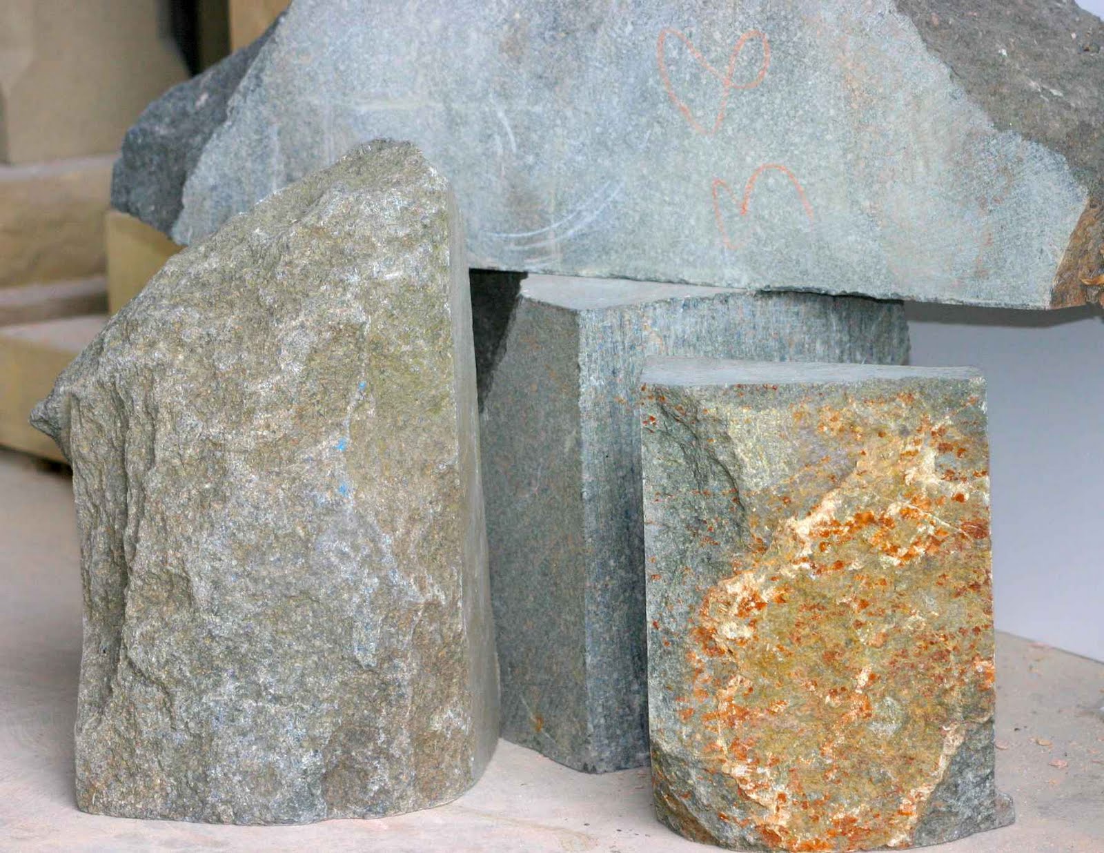 Jennifer Tetlow - Stone Sculpture Journal: Marble and Alabaster Sculpture