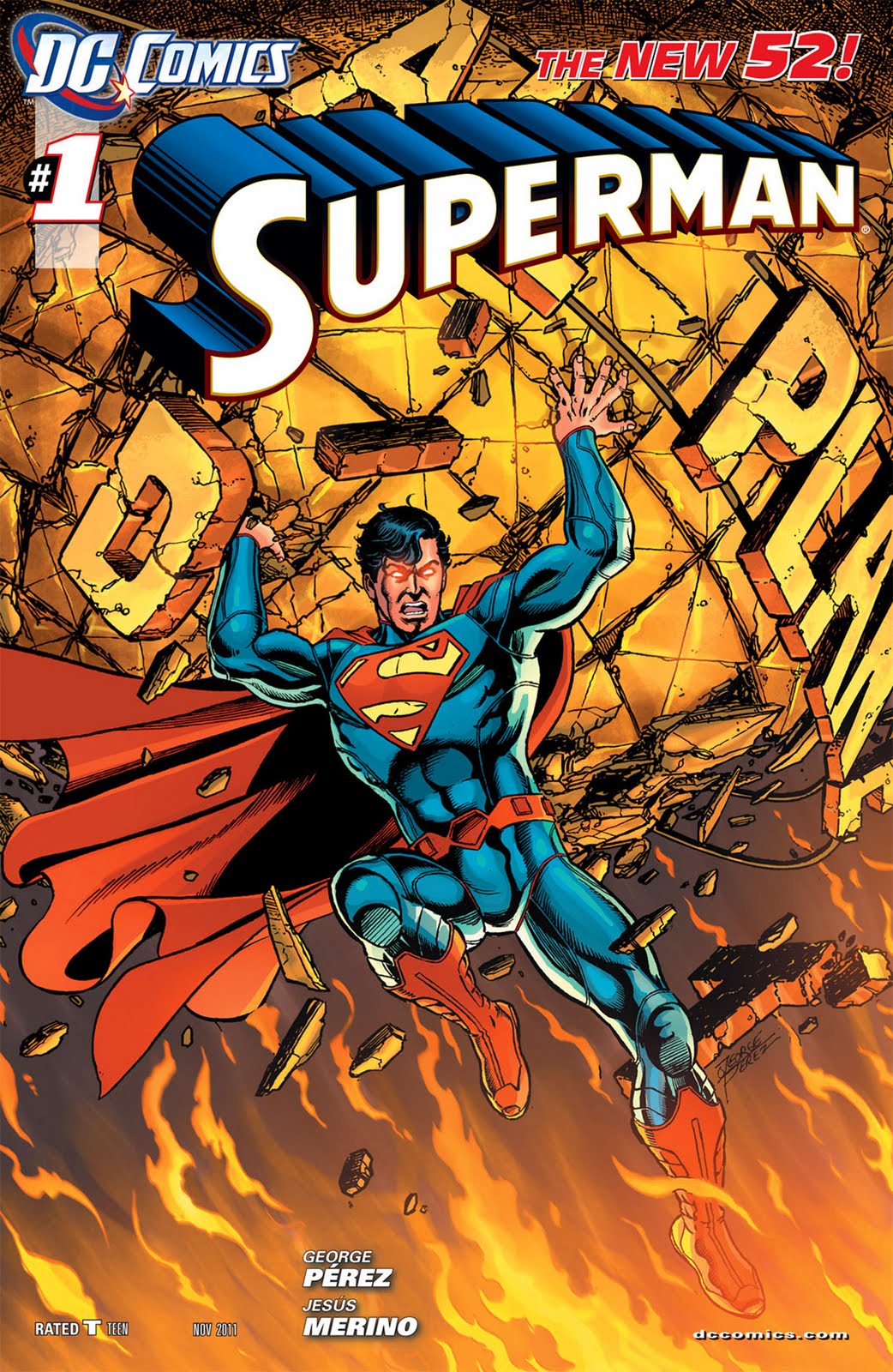 Sentry: Recensione: Superman #1 (The New 52)