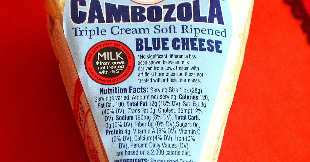 Cannundrums: Cambozola Triple Cream Soft Ripened Blue Cheese