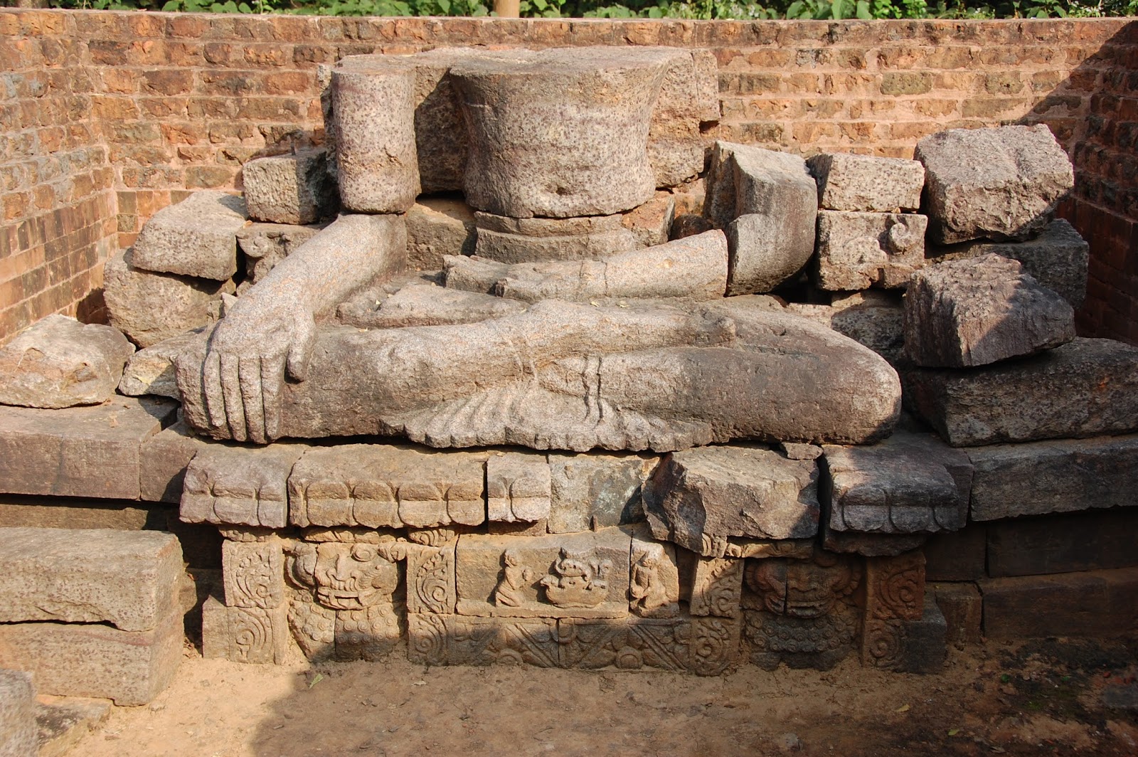 My 2 Cents: Diamond Triangle of Odisha - Buddhist Monasteries at ...