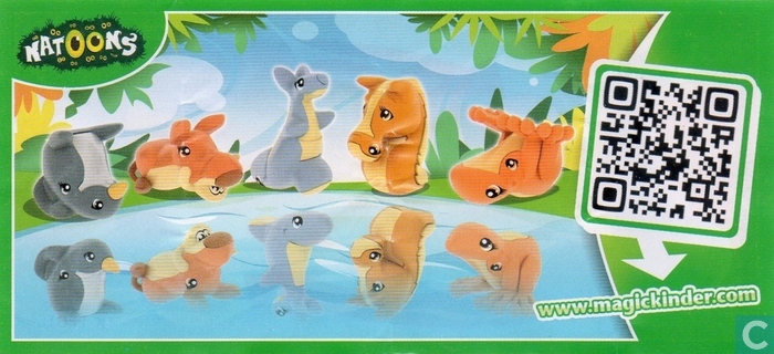 Treasure Hunt: Nuts about Natoons