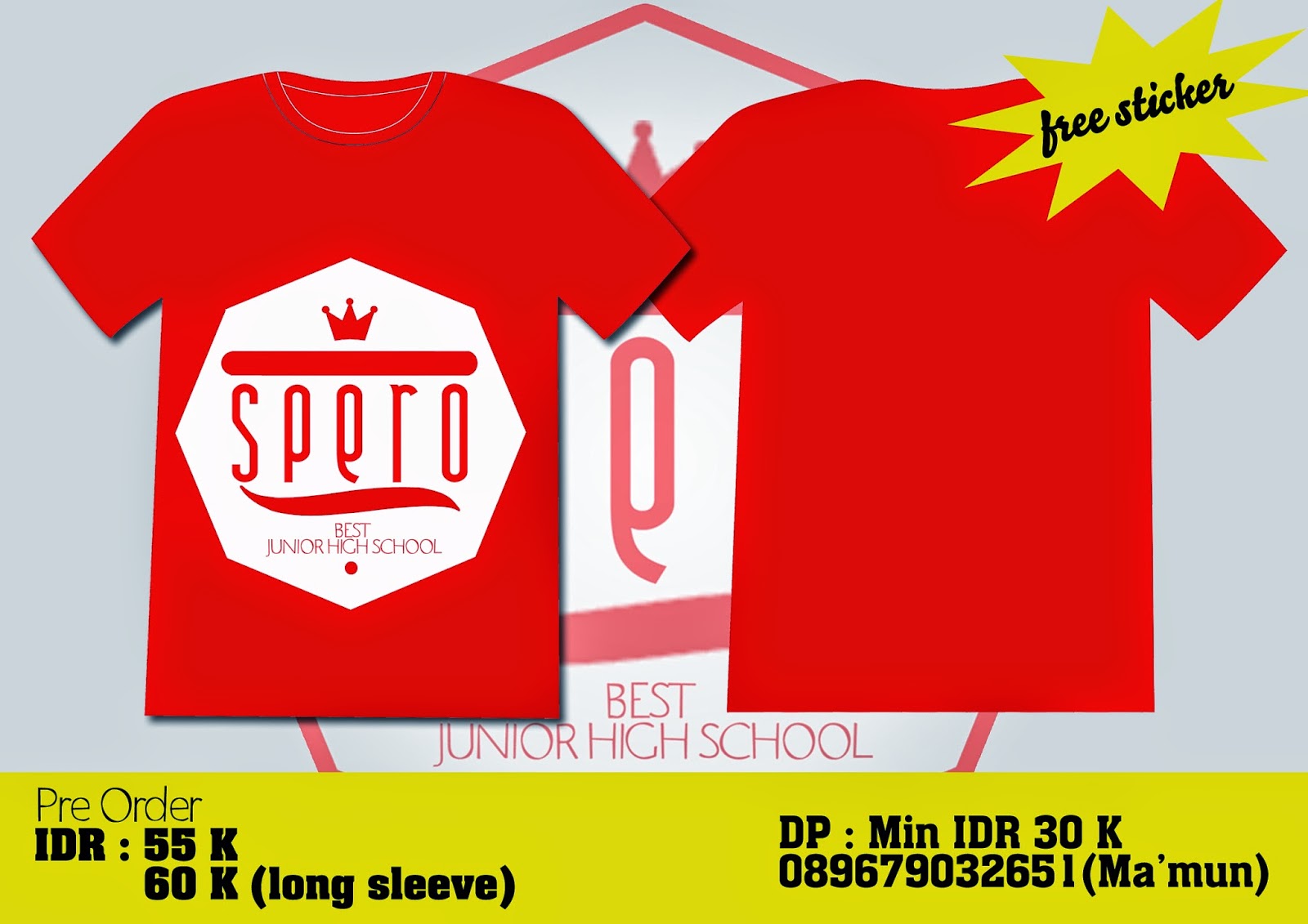 Inspirasi 28+ Logo Kaos Simple
