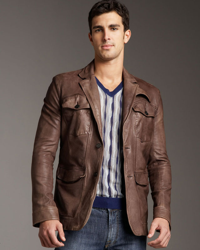 L'Homme du Jour: CLINT MAURO