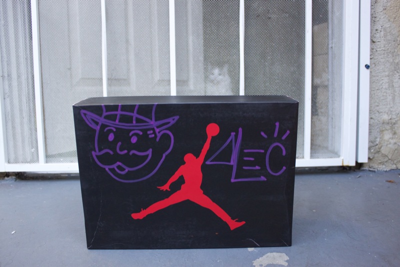 MELROSEandFAIRFAX: Hooked Up - Alec Monopoly Air Jordans